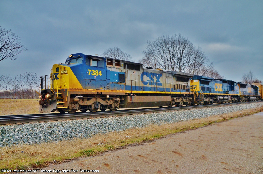 CSX 7384